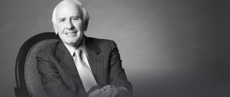 5 Inspiring Quotes from Jim Rohn to Fuel Your Success - Life Hyme